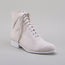 Watson Edwardian Lace-Up Boots (Ivory) – American Duchess