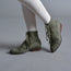 Watson Edwardian Lace-Up Boots (Moss Green) – American Duchess