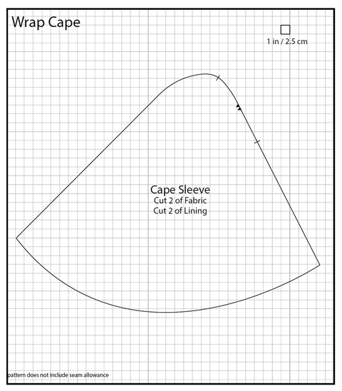 Wrap Cape - Free Pattern PDF – American Duchess