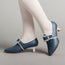 Dunmore 18th Century Shoes (Blue/White) – American Duchess