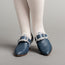 Dunmore 18th Century Shoes (Blue/White) – American Duchess
