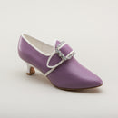 Dunmore 18th Century Shoes (Lavender/White) – American Duchess