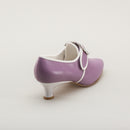 Dunmore 18th Century Shoes (Lavender/White) – American Duchess