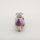 Dunmore 18th Century Shoes (Lavender/White) – American Duchess