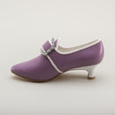 Dunmore 18th Century Shoes (Lavender/White) – American Duchess