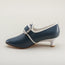 Dunmore 18th Century Shoes (Blue/White) – American Duchess