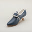 Dunmore 18th Century Shoes (Blue/White) – American Duchess