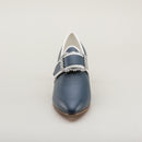 Dunmore 18th Century Shoes (Blue/White) – American Duchess