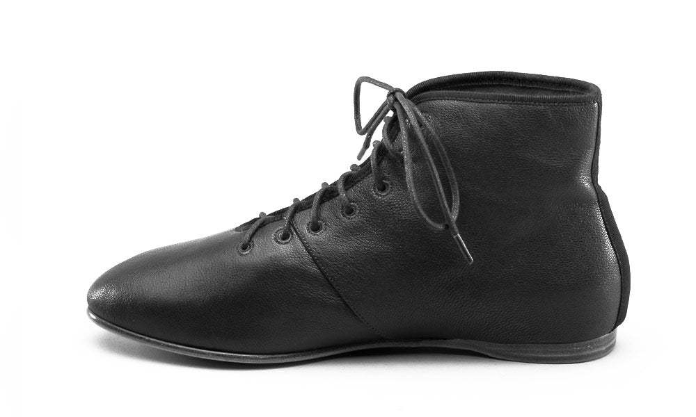 Emma Women's Regency Leather Boots (Navy) – American Duchess