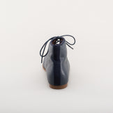 Emma Women's Regency Leather Boots (Navy) – American Duchess