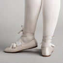 Penelope Regency Slippers (Ivory) – American Duchess