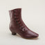 Renoir Victorian Button Boots (Merlot) – American Duchess