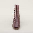 Renoir Victorian Button Boots (Merlot) – American Duchess