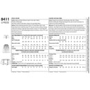 Simplicity 8411 18th Century Costume Sewing Pattern – American Duchess