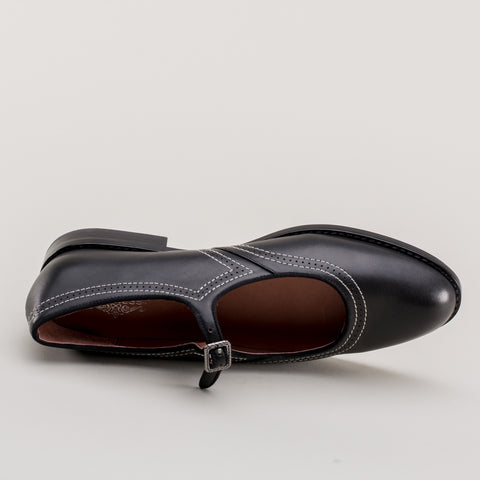 Wednesday Vintage Mary Jane Shoes (Black) – American Duchess