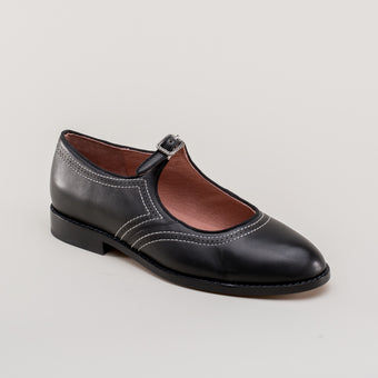 Wednesday Vintage Mary Jane Shoes (Black) – American Duchess