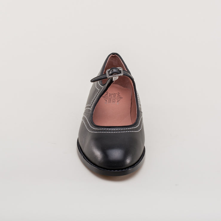 Wednesday Vintage Mary Jane Shoes (Black) – American Duchess
