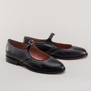 Wednesday Vintage Mary Jane Shoes (Black) – American Duchess