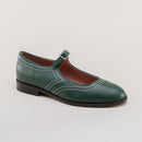 Wednesday Vintage Mary Jane Shoes (Green) – American Duchess
